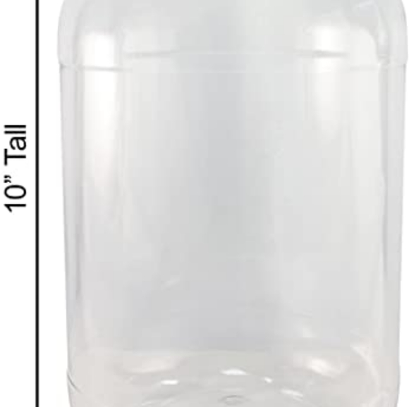 clear view | Kitchen | Gallon Plastic Jar | Poshmark